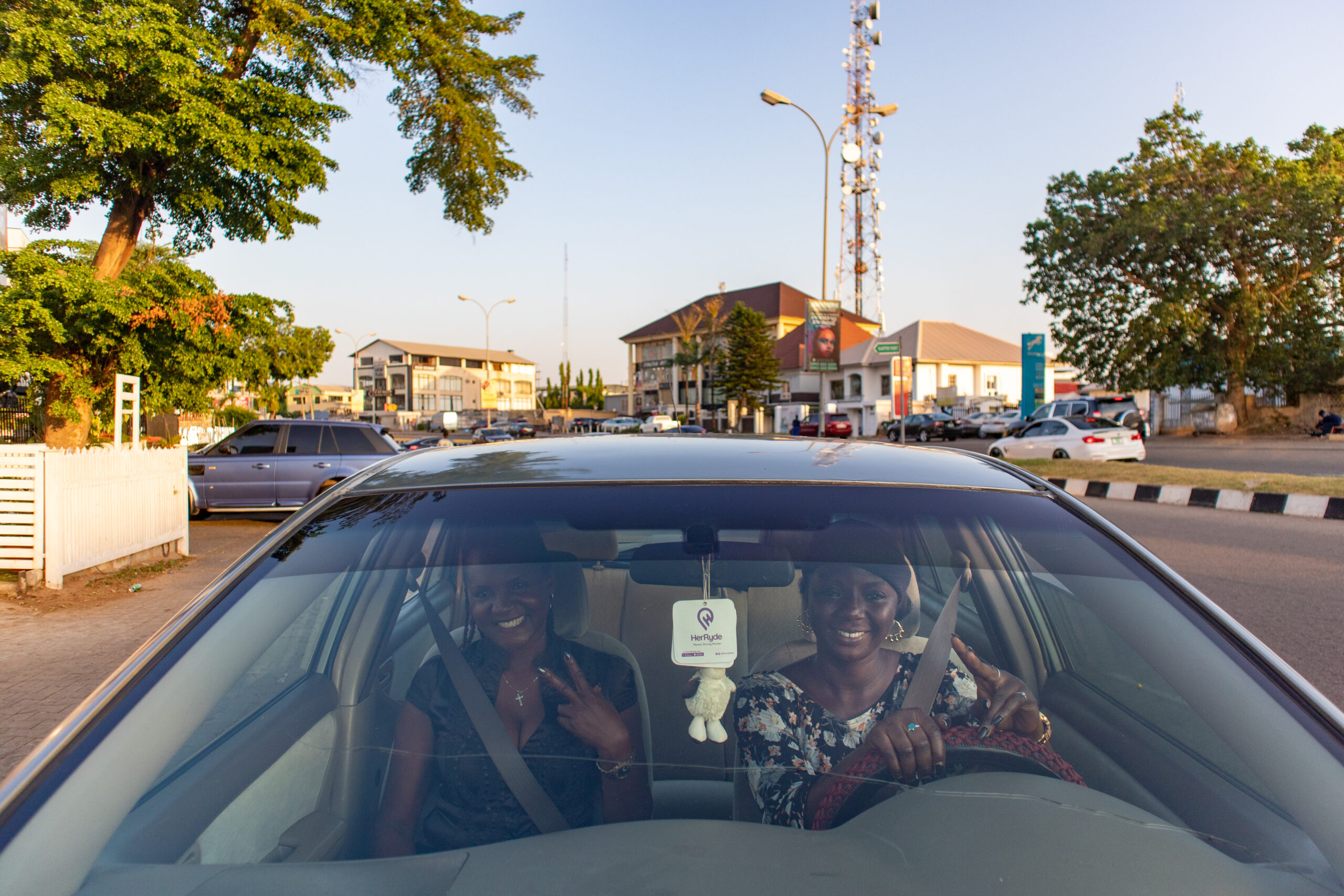 “I feel more comfortable”: The ride hailing service in Nigeria ...
