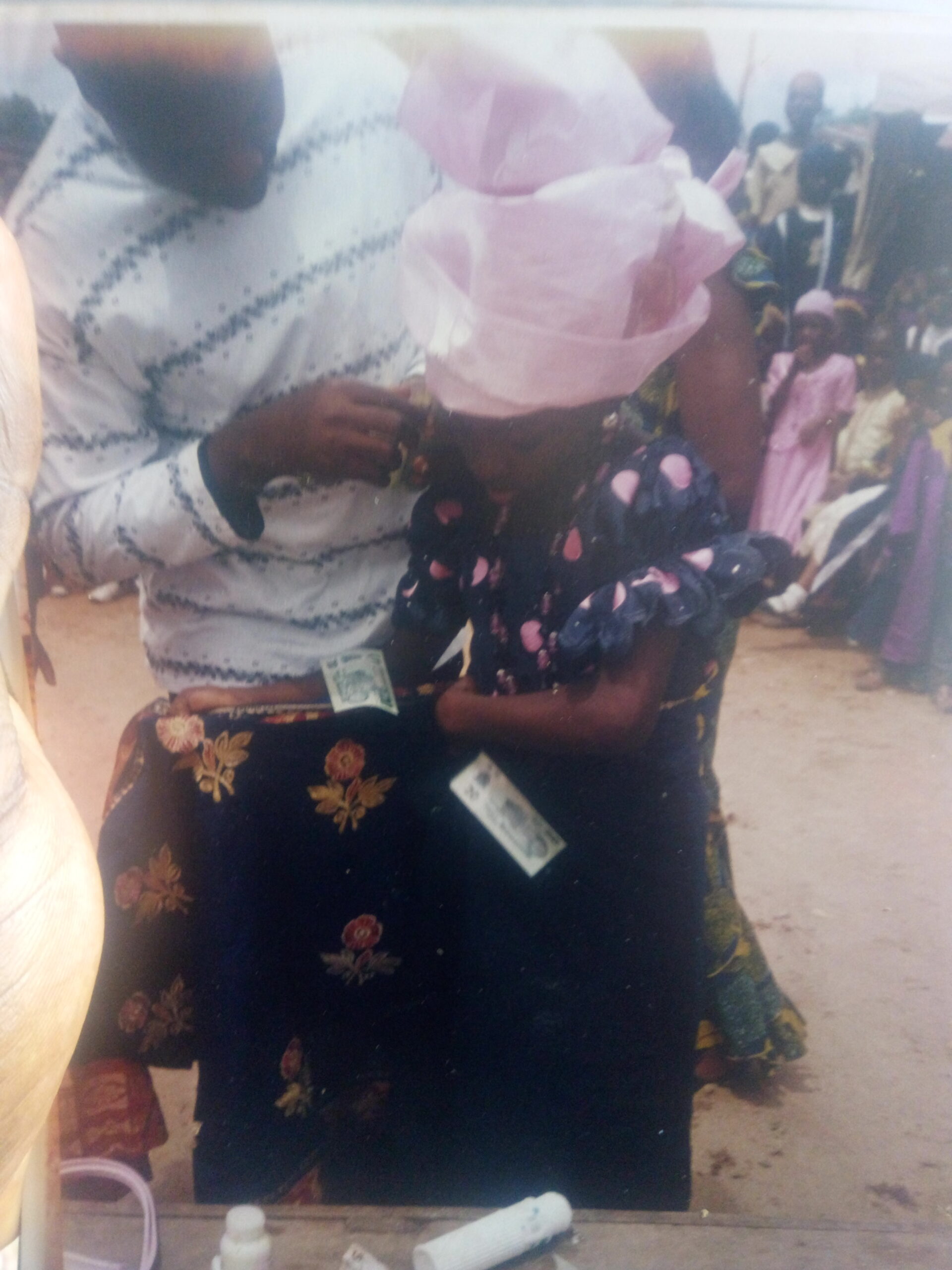 I was the only boy in the pageant. My mother let me go onstage ...